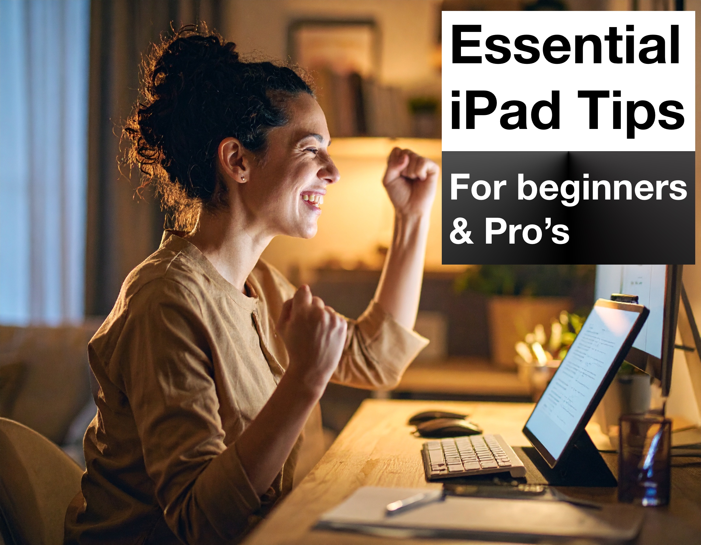 10 Essential iPad Tips for (beginners & Pro’s) – iPad Productivity